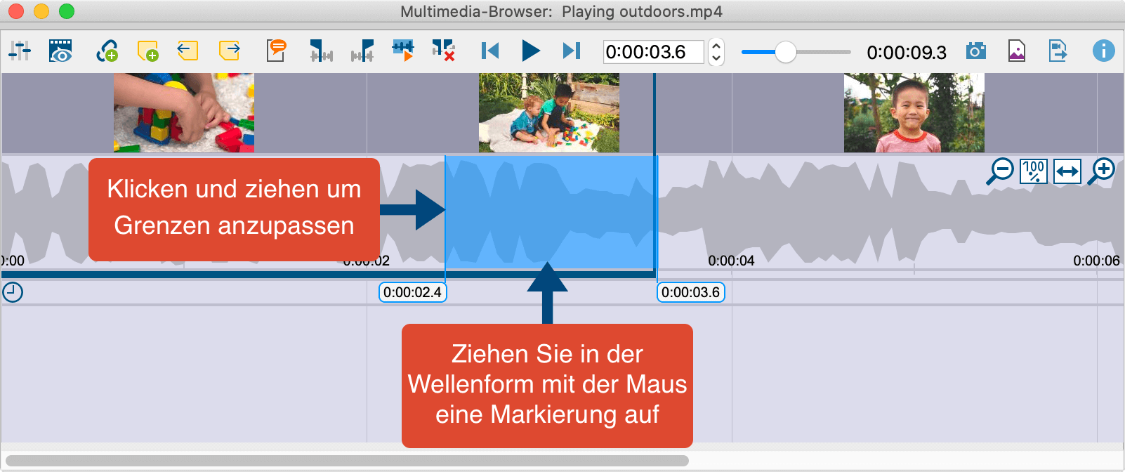 Videos direkt codieren - MAXQDA - MAXQDA