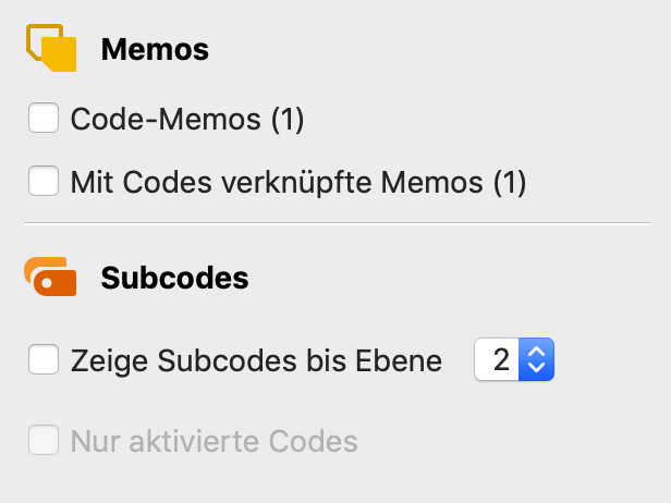 > Code-Theorie-Modell - MAXQDA - MAXQDA