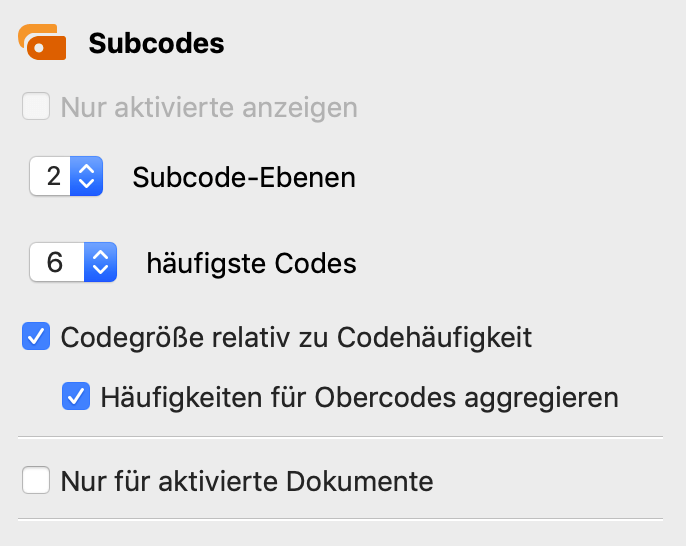 > Hierarchisches Code-Subcodes-Modell - MAXQDA - MAXQDA