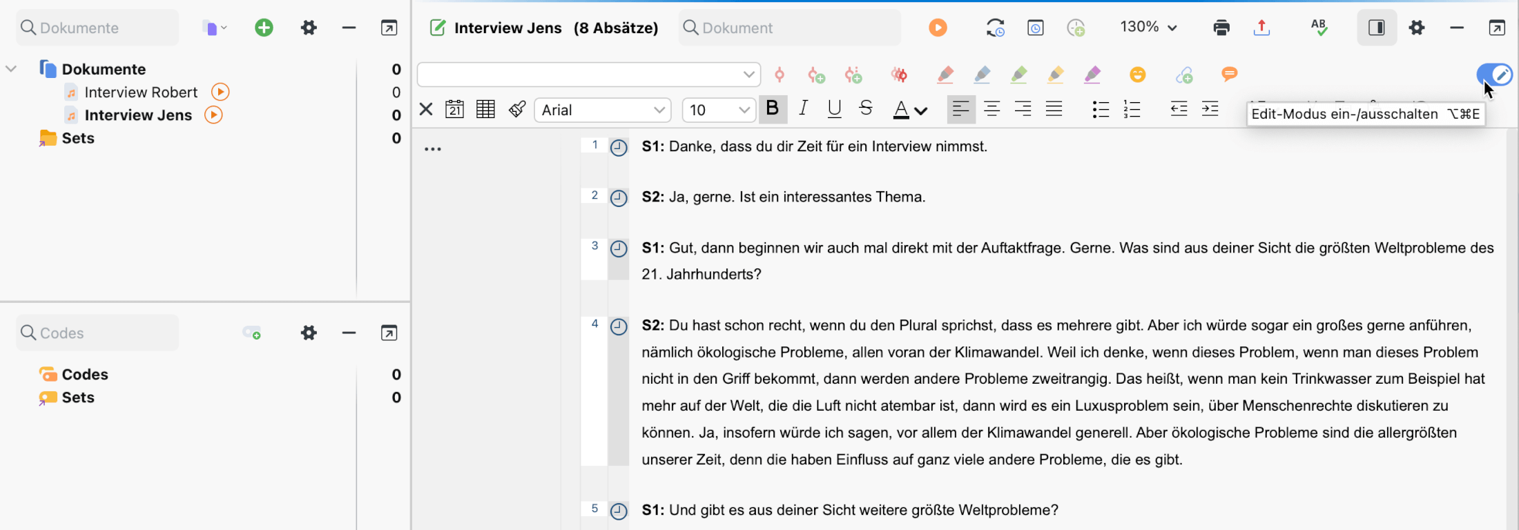 Automatisch transkribieren - MAXQDA