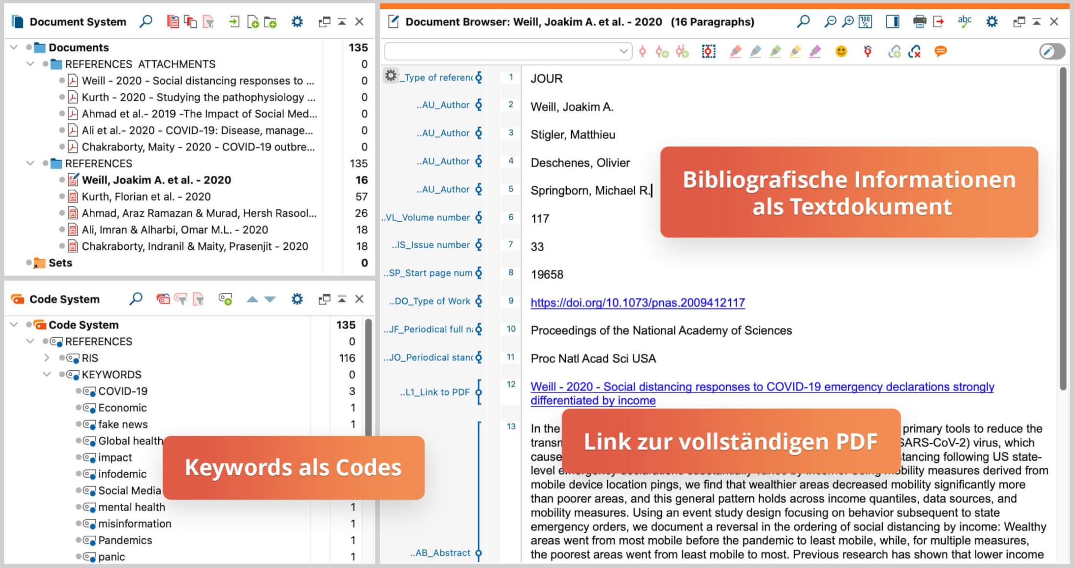 Literaturanalyse mit MAXQDA | MAXQDA - MAXQDA