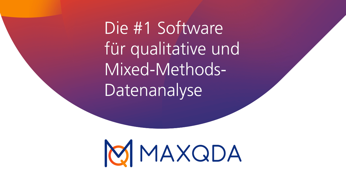 10 Gründe, warum MAXQDA die beste QDA-Software ist 10 Gründe, warum MAXQDA die beste QDA-Software ist