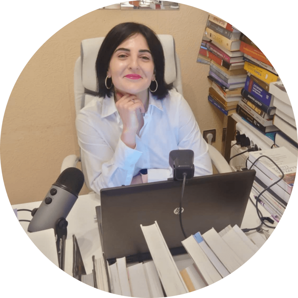 Pinelopi Tsirintani | MAXQDA Professionelles Trainer-Netzwerk