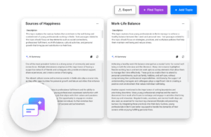 Features - MAXQDA Tailwind