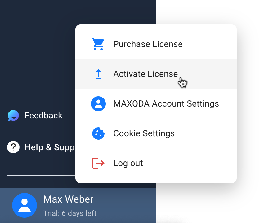 Licensing & Subscriptions - MAXQDA Tailwind