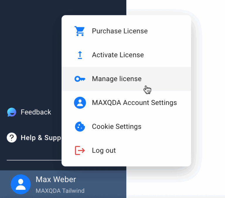 Licensing & Subscriptions - MAXQDA Tailwind