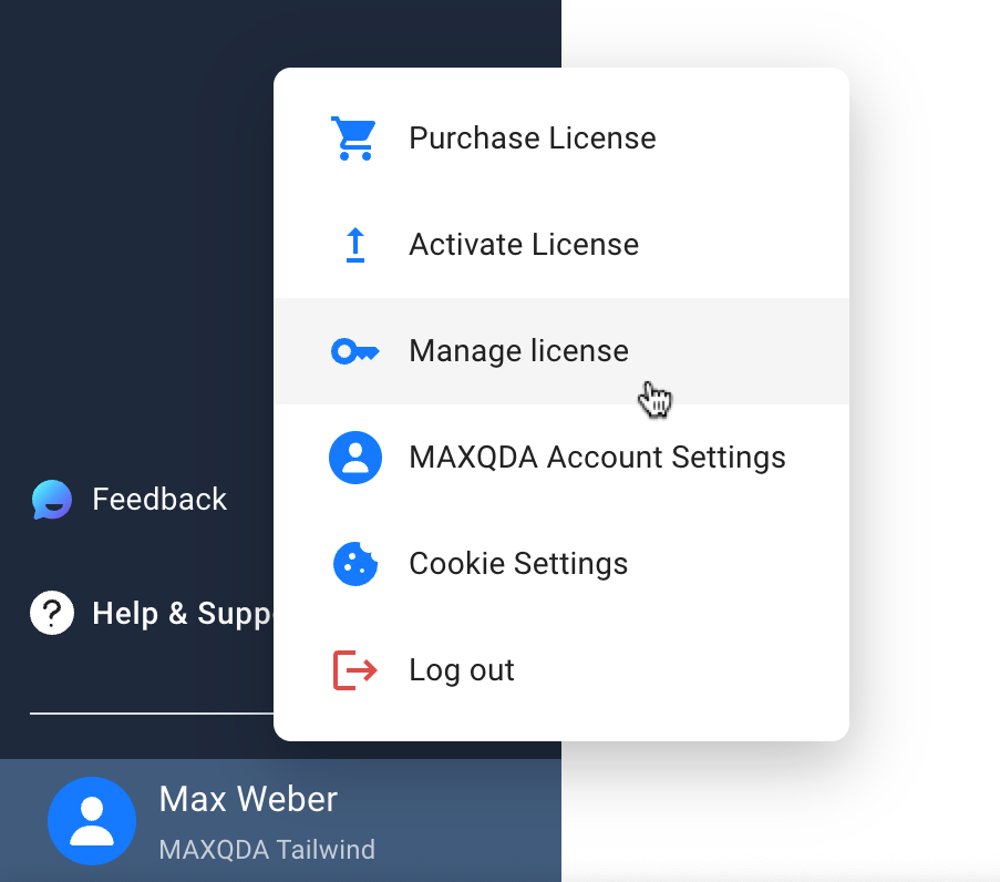 Licensing & Subscriptions - MAXQDA Tailwind