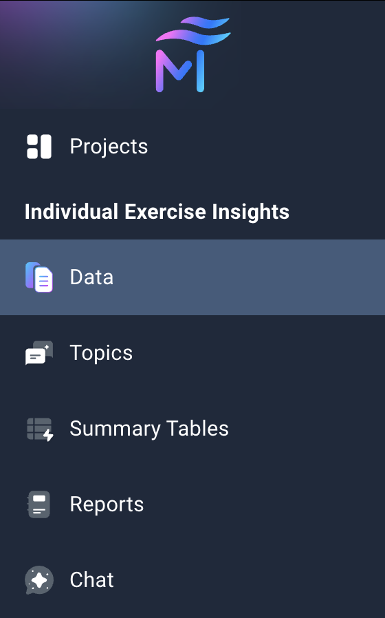 Setting Up Projects - MAXQDA Tailwind