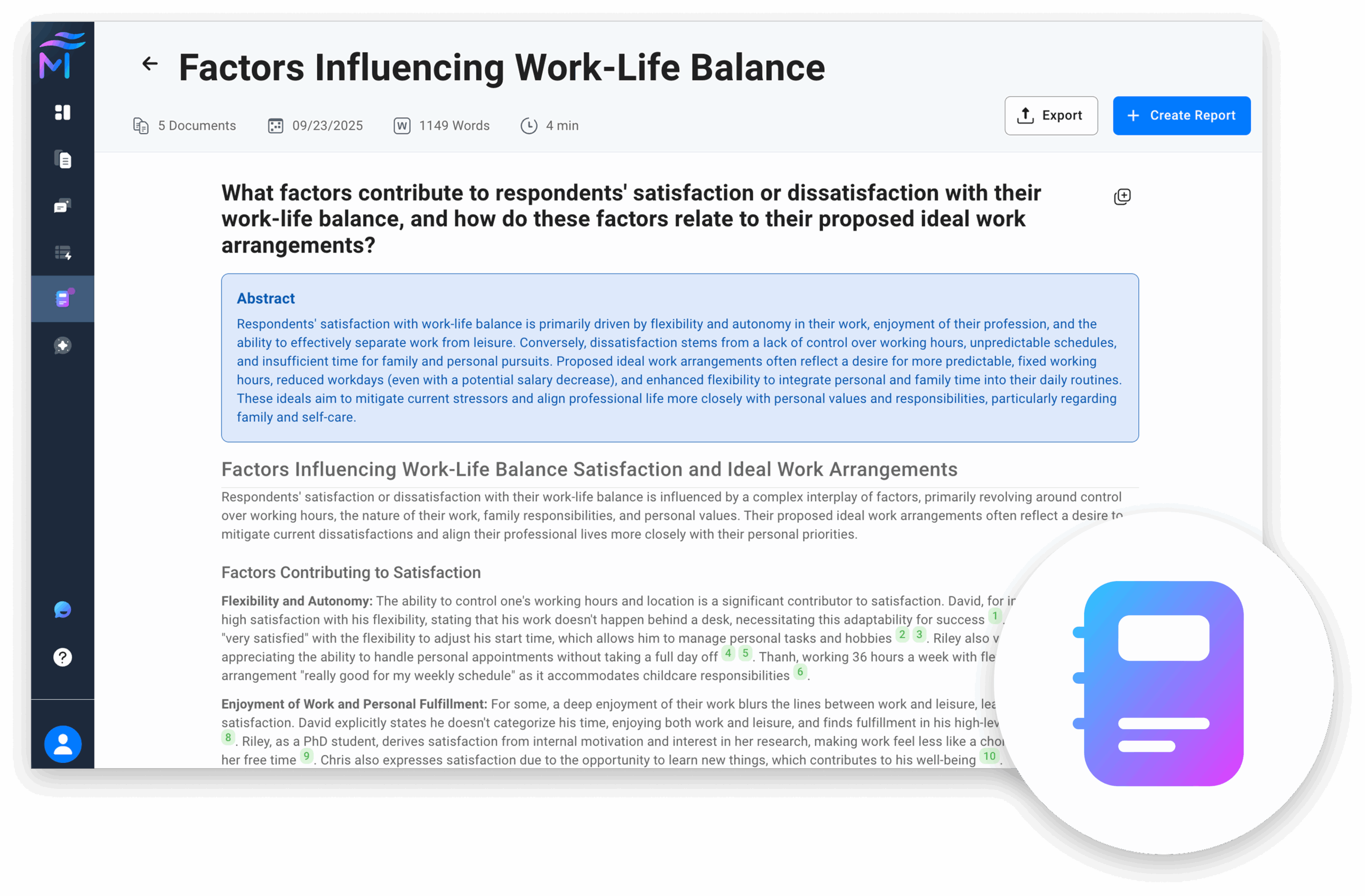Funktionen - MAXQDA Tailwind