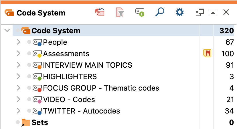 MAXQDA 2022 Online Manual: Edit Code Properties - MAXQDA