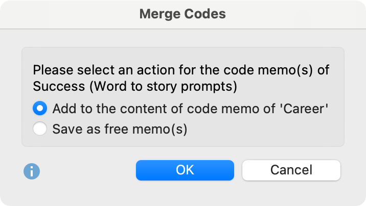 MAXQDA 2022 Online Manual: Organize Codes - MAXQDA