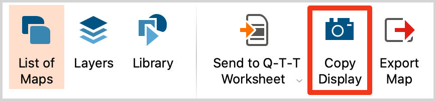 MAXQDA 2022 Online Manual: Print, Export, and Organize Maps - MAXQDA
