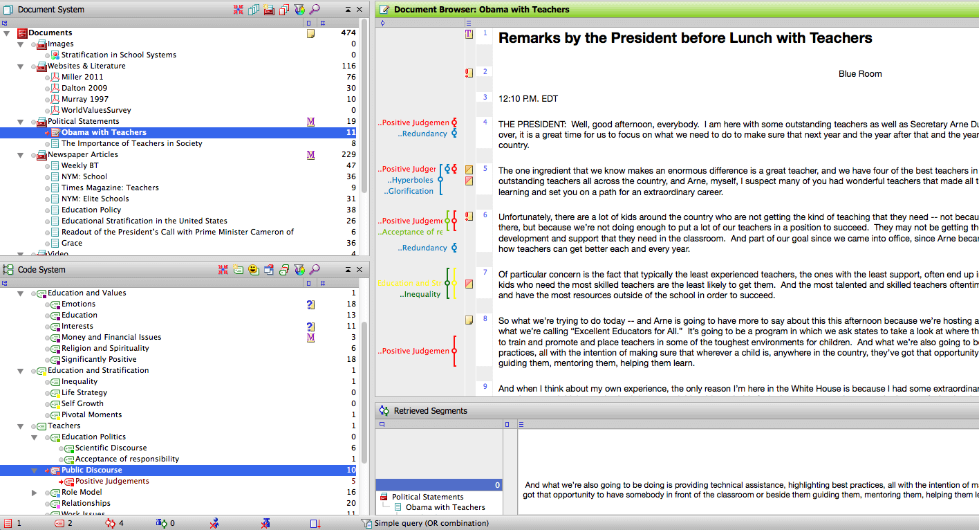 Tip of the Month: Discourse Analysis Tip of the Month: Discourse Analysis