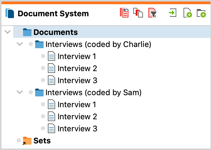 MAXQDA 2022 Online Manual: Intercoder Agreement