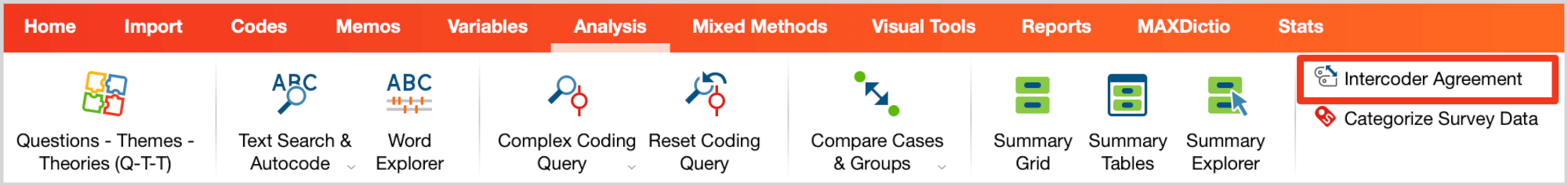 MAXQDA 2022 Online Manual: Intercoder Agreement - MAXQDA