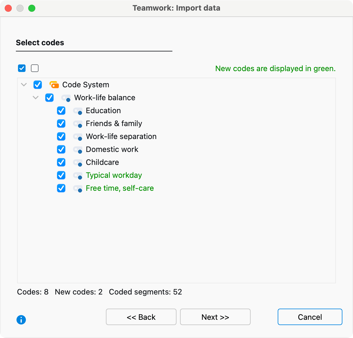 Copy Codings Memos Variables Etc Into Another Project Maxqda
