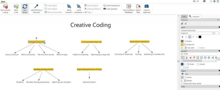 Narrative Analysis with MAXQDA 2018: Daily Life of Reindeer Herdsmen