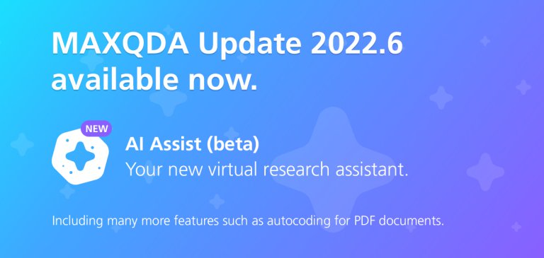 MAXQDA Blog - MAXQDA