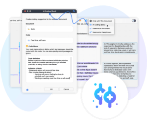 AI Assist for qualitative data analysis - MAXQDA