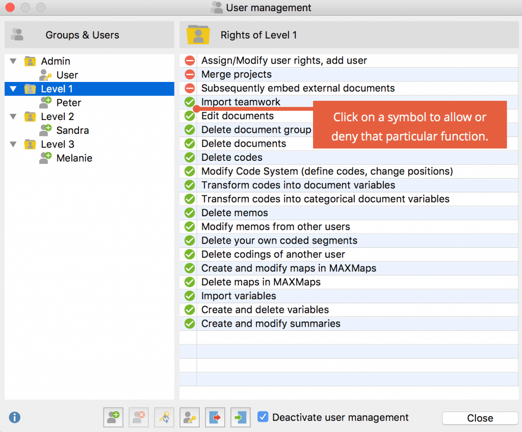 Working with MAXQDA in Research Teams - Tips and Tricks