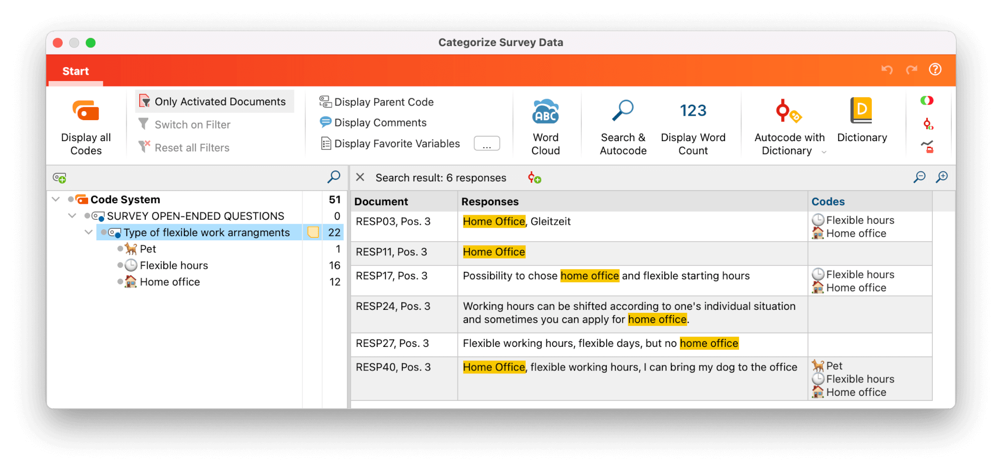Questionnaire Analysis Software | Powerful and Easy-to-use - MAXQDA