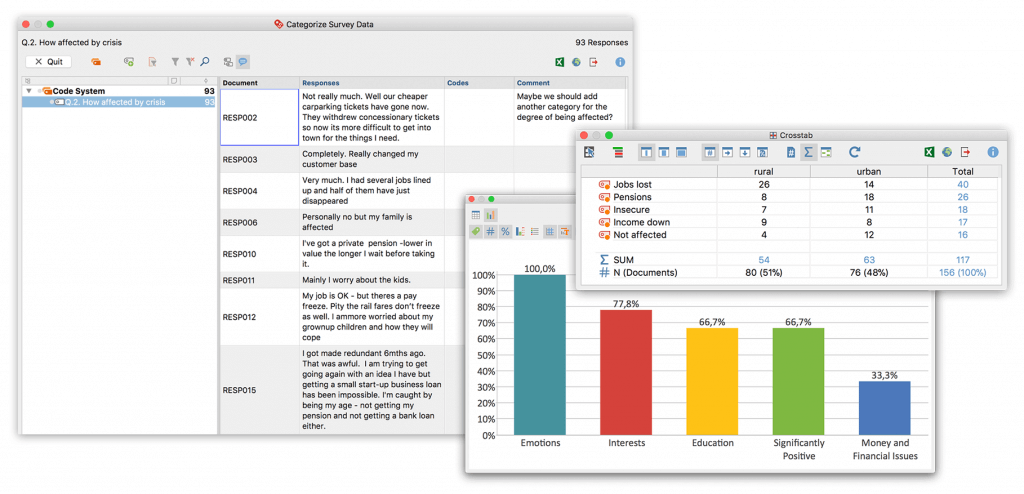 Questionnaire Analysis Software | Powerful and Easy-to-use | MAXQDA
