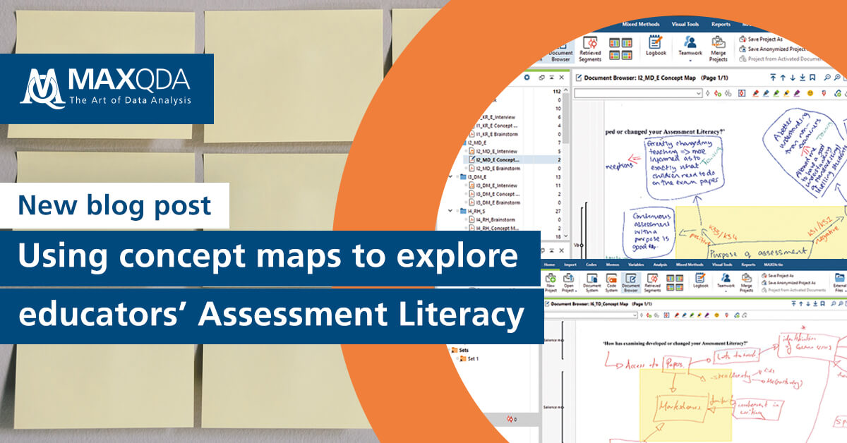 Seeing what they think: exploring Assessment Literacy with concept maps