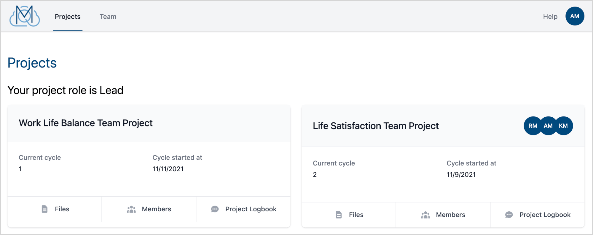 The dashboard - MAXQDA - MAXQDA
