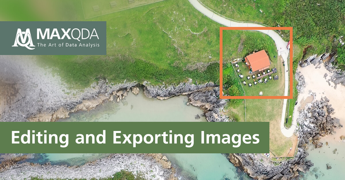Editing and Exporting Images in MAXQDA - MAXQDA