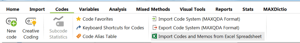 Survey Analysis in MAXQDA with Questionnaire Handbooks
