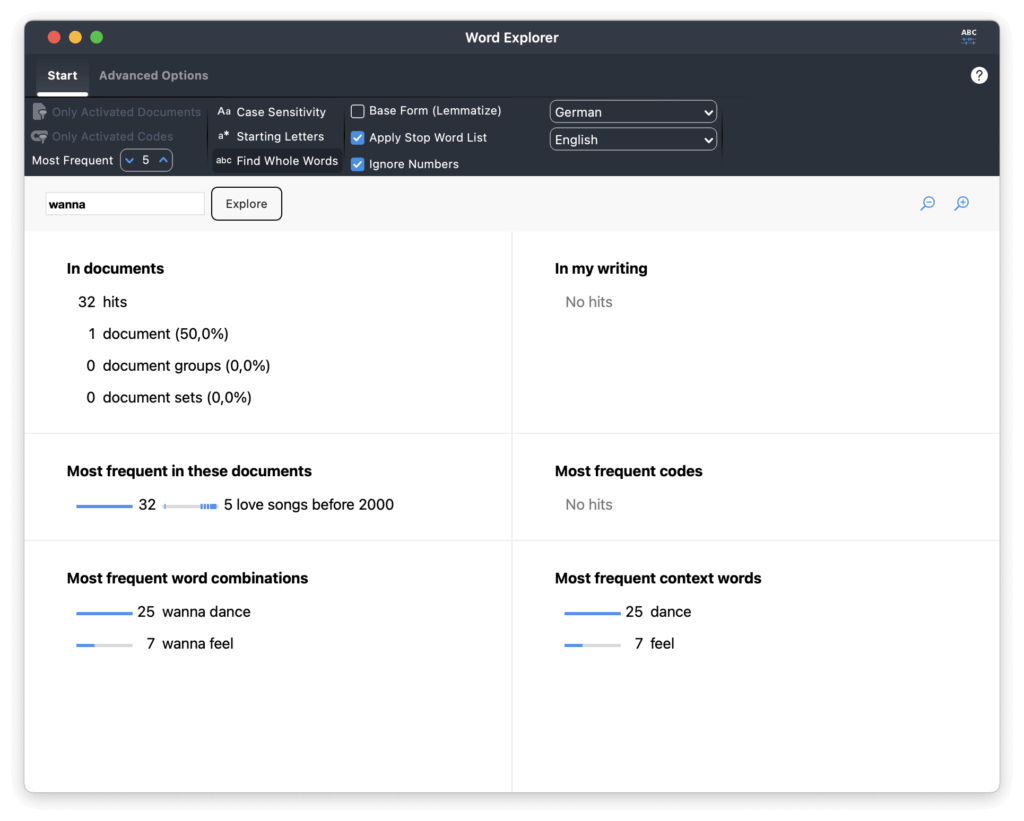 Favorite Features: Word Cloud - MAXQDA
