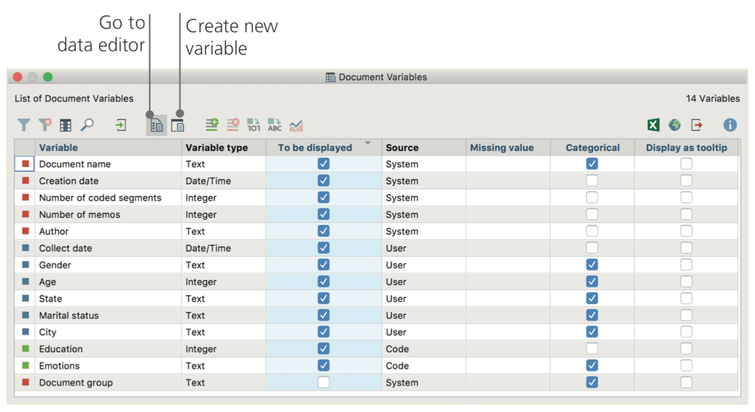 MAXQDA 2022 Online Manual: Conduct Mixed Methods Analyses