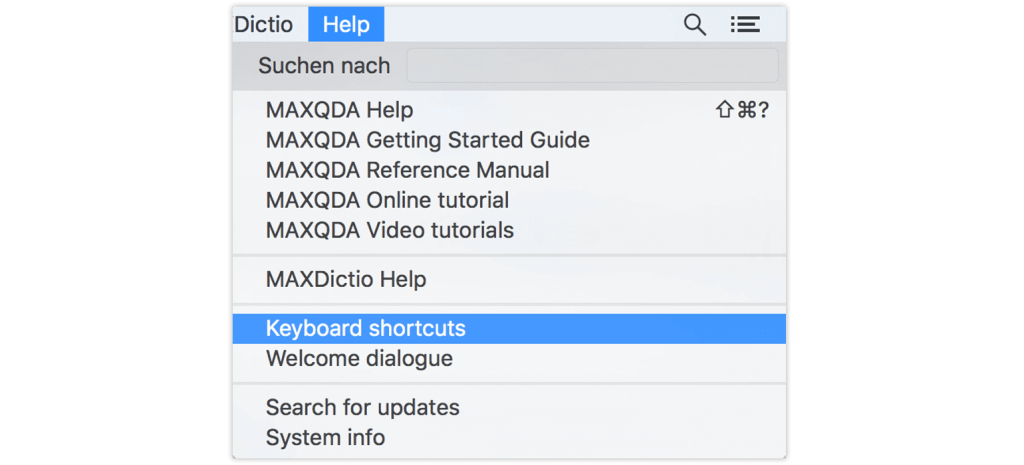 MAXQDA12 Tip of the month: Keyboard Shortcuts in MAXQDA - MAXQDA