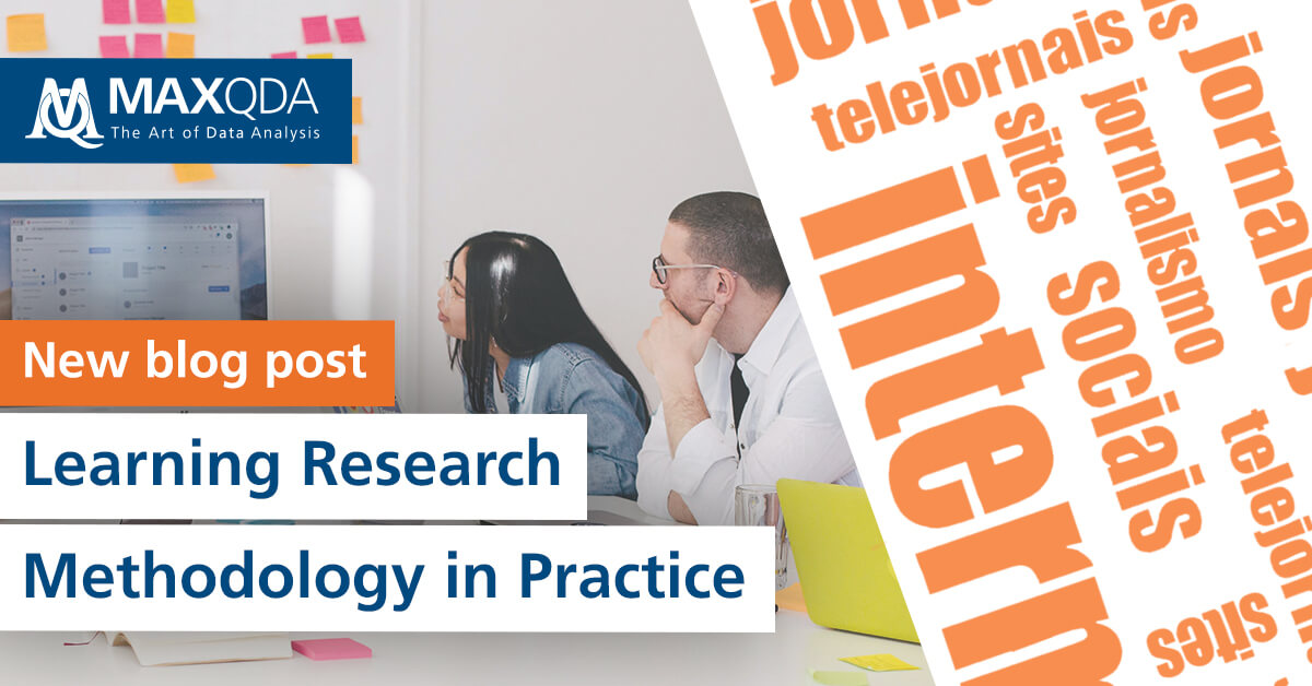 Learning Research Methodology in Practice: our methods