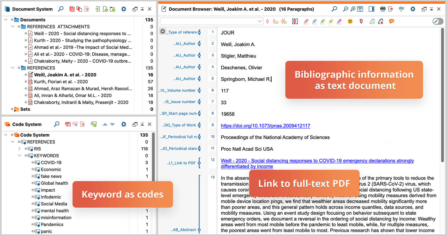 Literature Review - MAXQDA