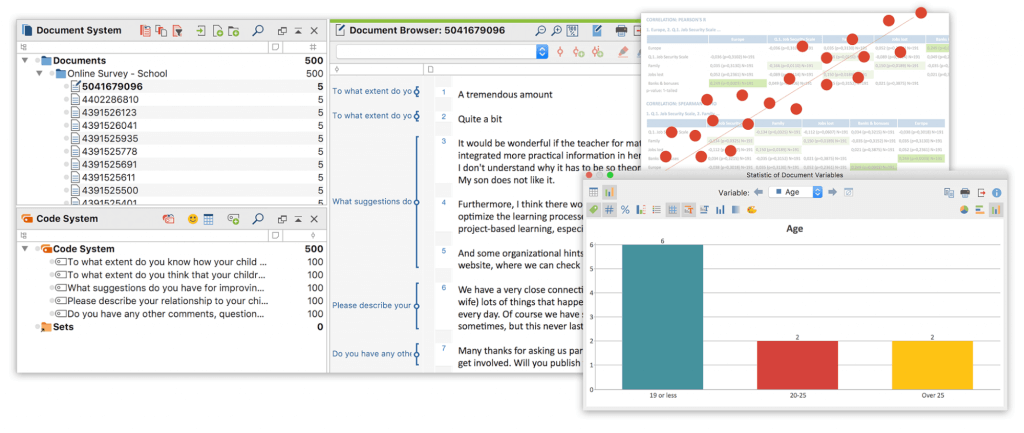 Questionnaire Analysis Software | Powerful and Easy-to-use | MAXQDA