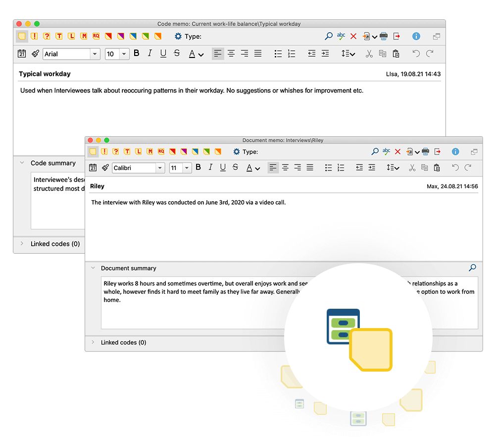 MAXQDA Update 2022.7 - MAXQDA