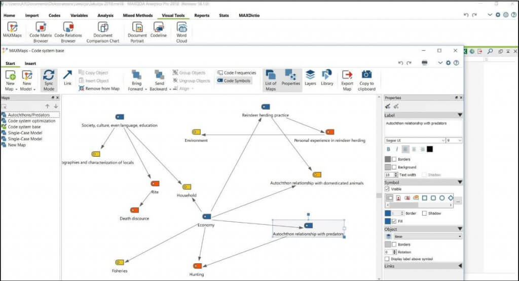Ethnographic Data Analysis with MAXQDA Research Example