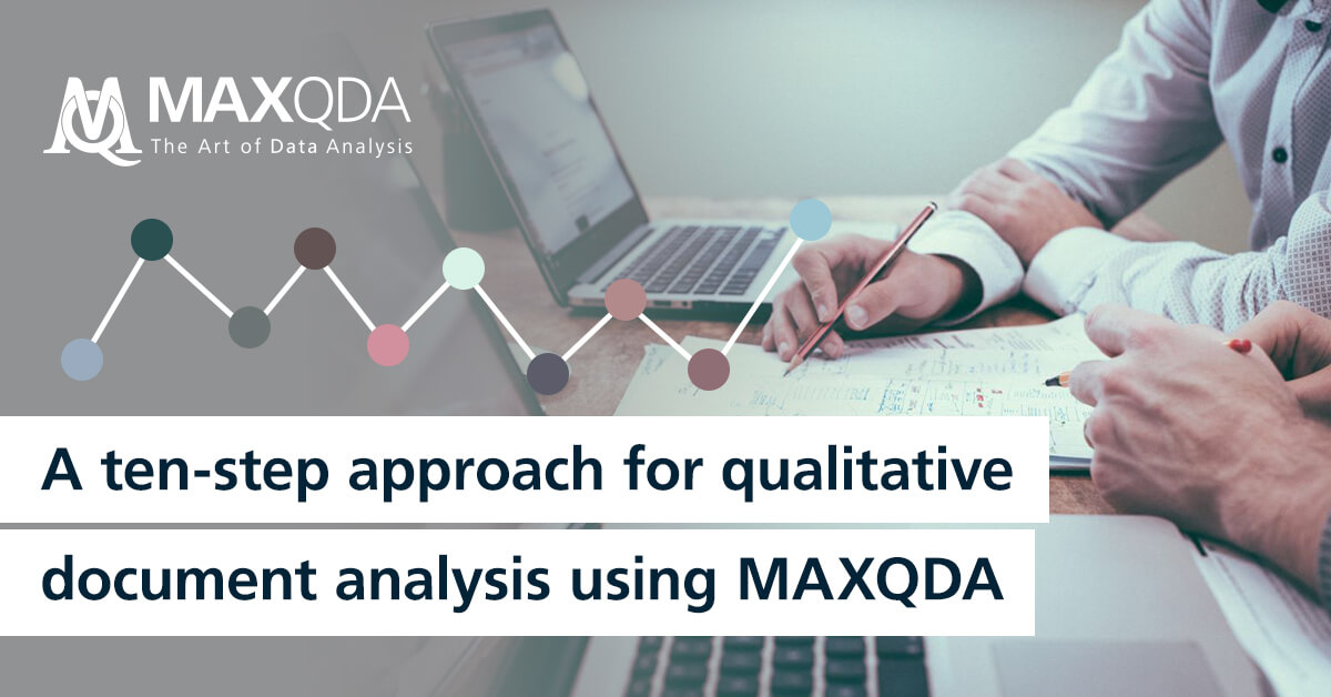 Qualitative Document Analysis A Ten step Approach Using MAXQDA MAXQDA qualitative-document-analysis-a-ten-step-approach-using-maxqda-maxqda