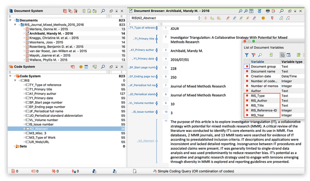 Literature Review Software | Powerful and Easy-to-use | MAXQDA