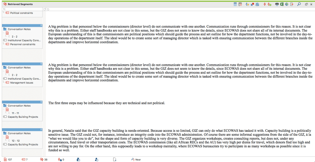 Tracing Causality within Complex Data Sets - MAXQDA Analysis Example