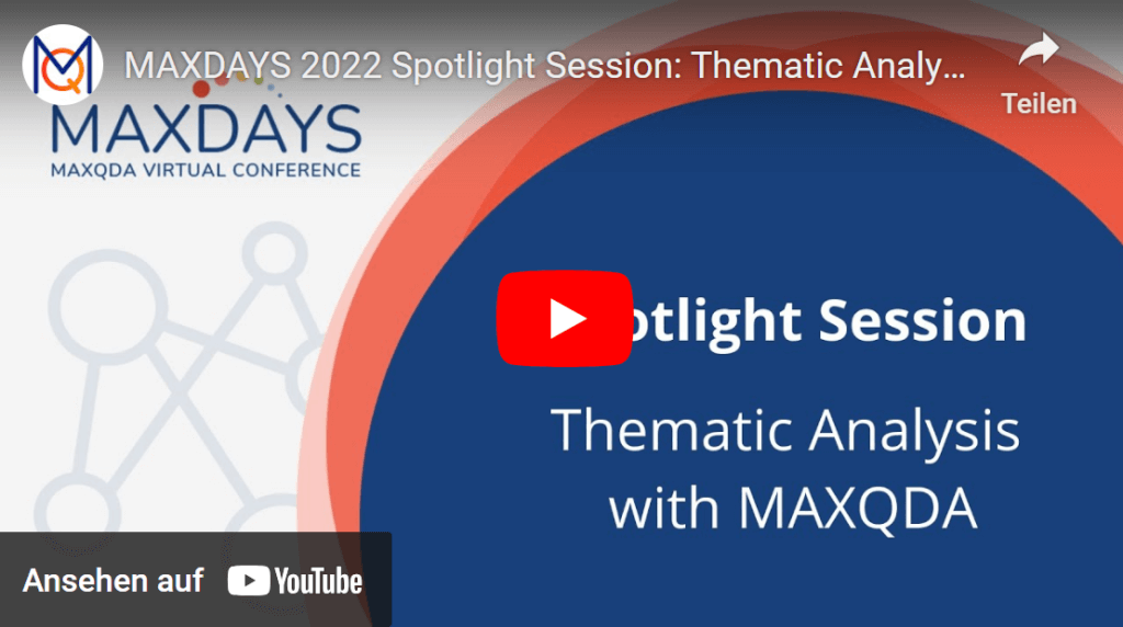 Thematic Analysis: Step-by-Step Guide Thematic Analysis: Step-by-Step Guide
