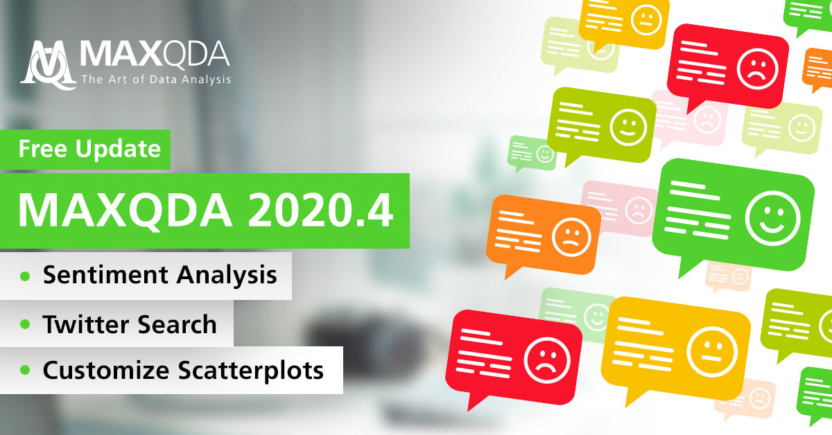 MAXQDA 2020.4 Update – It’s all about sentiment - MAXQDA