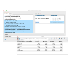 MAXQDA Analytics Pro | Qualitative and statistical analysis features in one