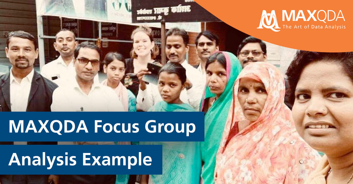 Analysing Focus Group Discussions with MAXQDA Research Example