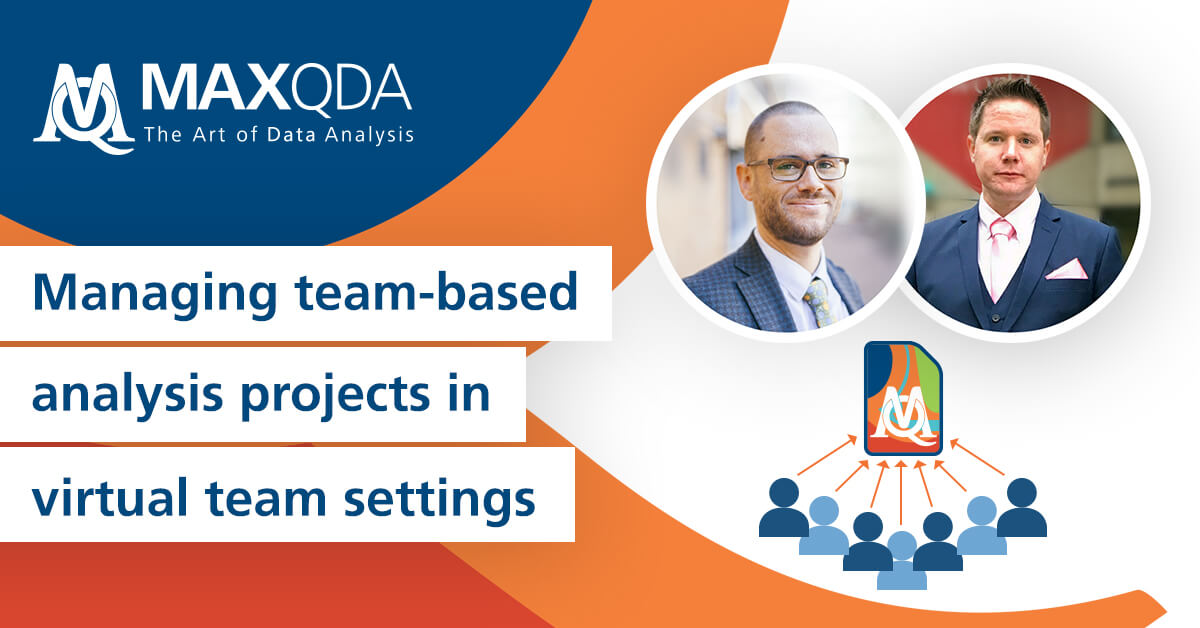 Teamwork in MAXQDA: Features and Strategies for Collaboration