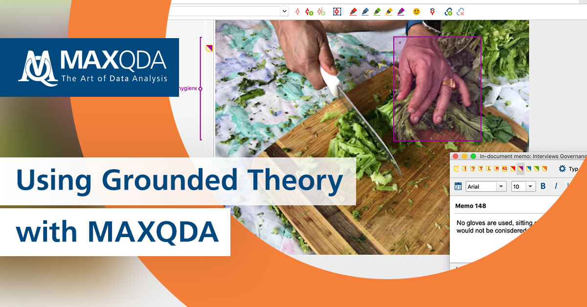Using MAXQDA in the early stages of grounded theory