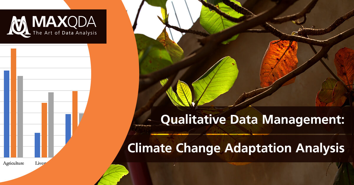 Qualitative Data Management with MAXQDA - Climate Research Example