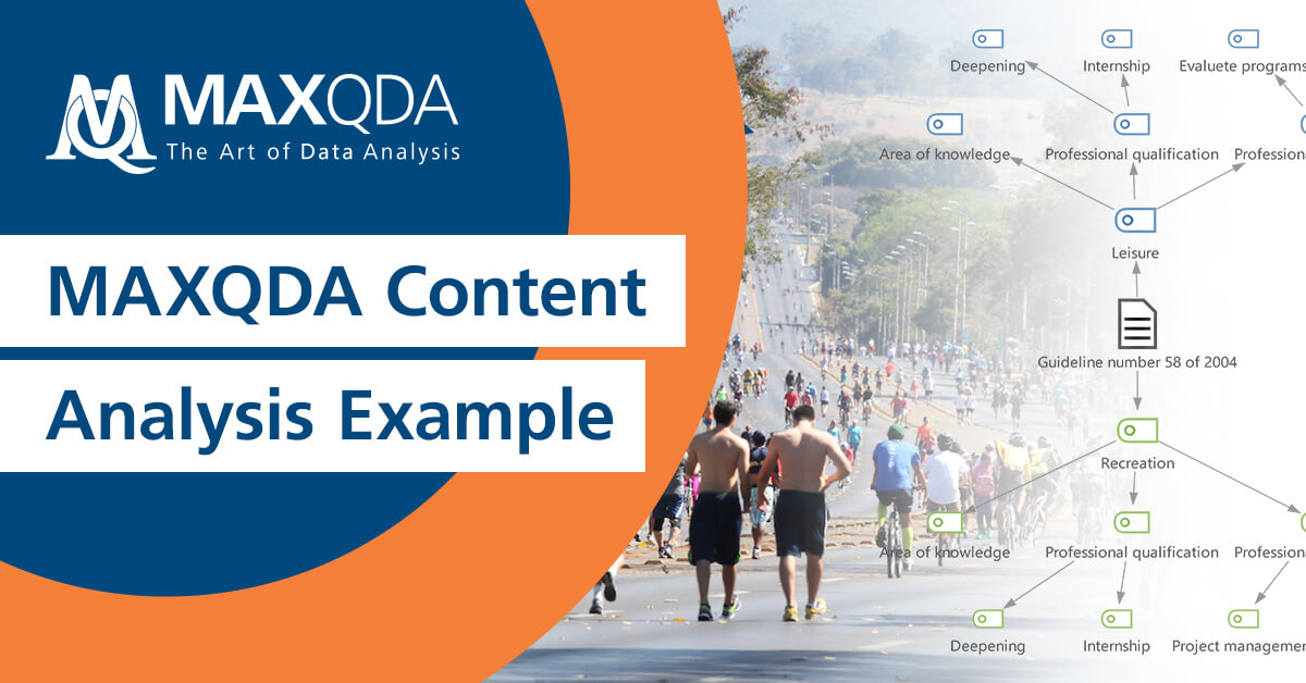 Brazilian Physical Education Study - MAXQDA Content Analysis Example