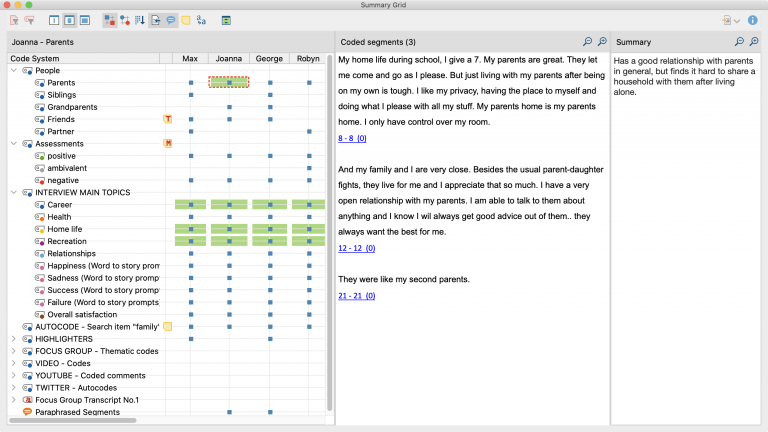 Literature Analysis - MAXQDA